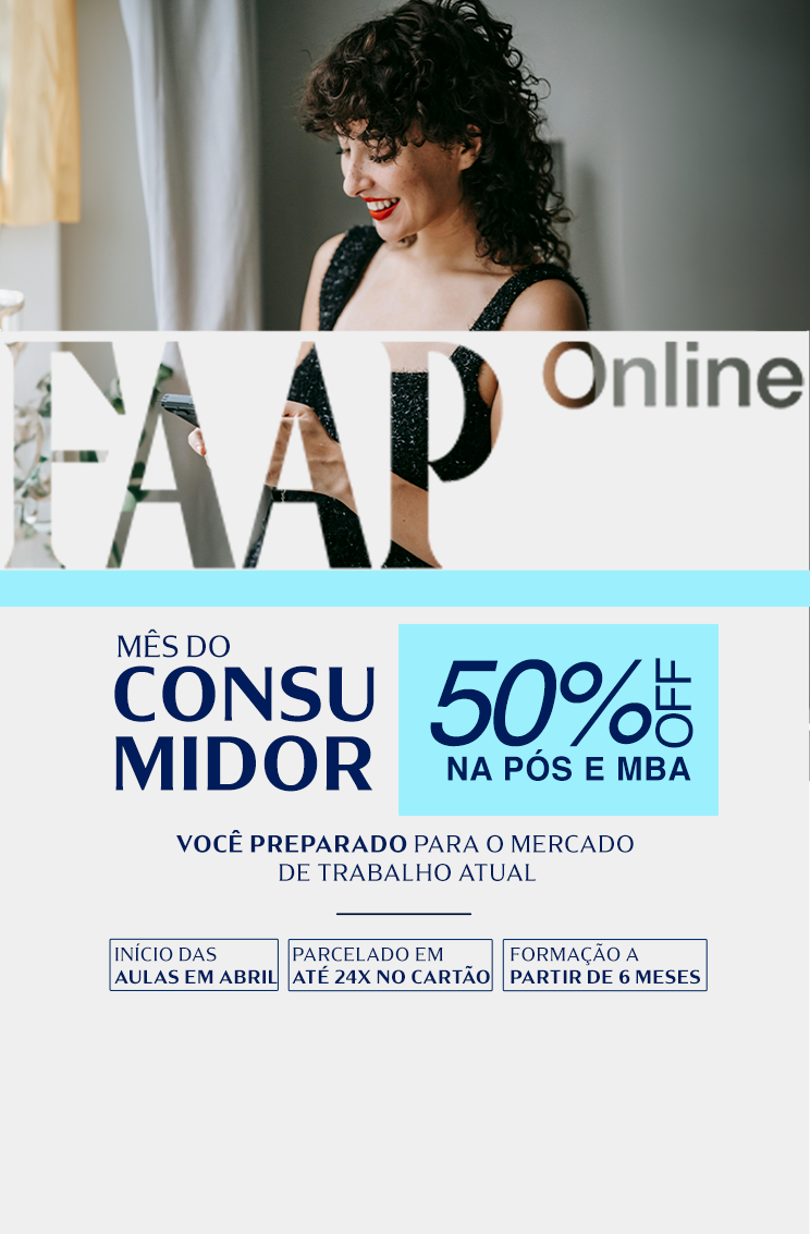 FAAP Online - Pós-graduação e MBA